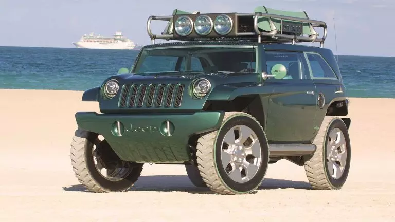 Awọn Erongba-Karas. Jeeps 2001
