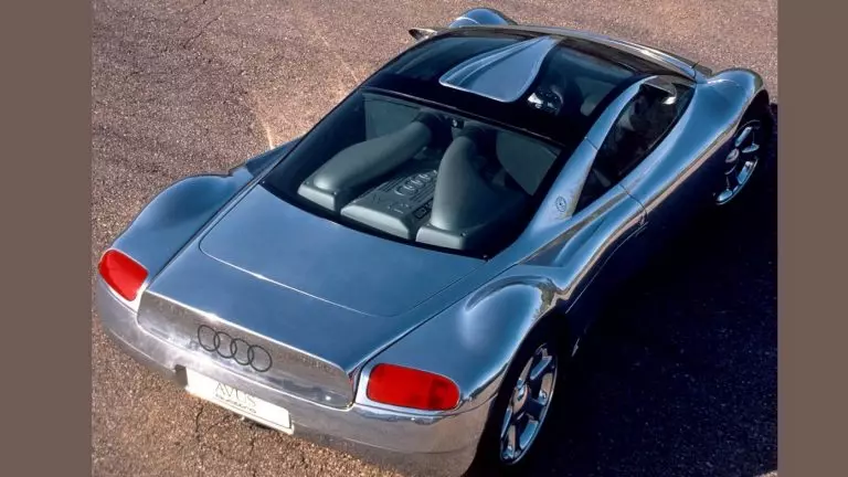 1991-يىلدىكى ئاۋدىنىڭ يۇقىرى نۇقتىسى. Quattro Spyder ۋە Avus quattro