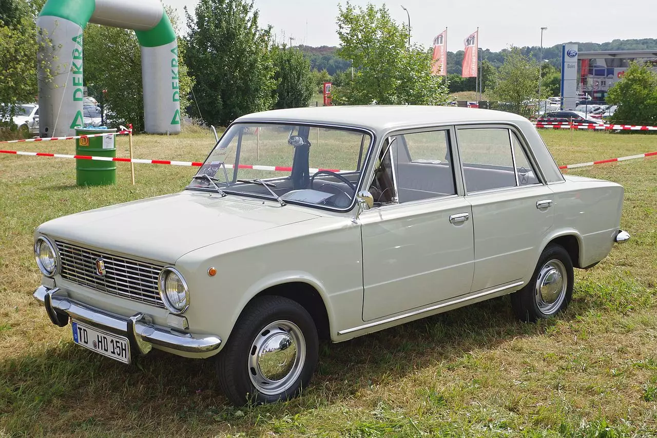 המקורי VAZ-2101