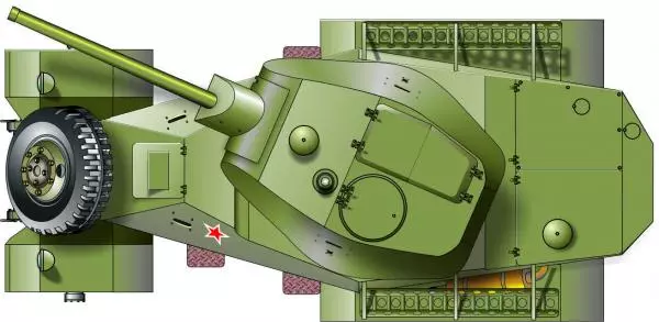 Комплект эволюциясе. 3 өлеш головастик