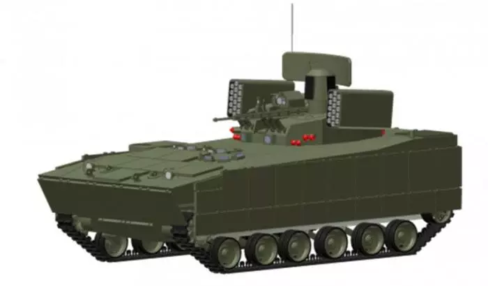 Perspective Russian armored vehicles