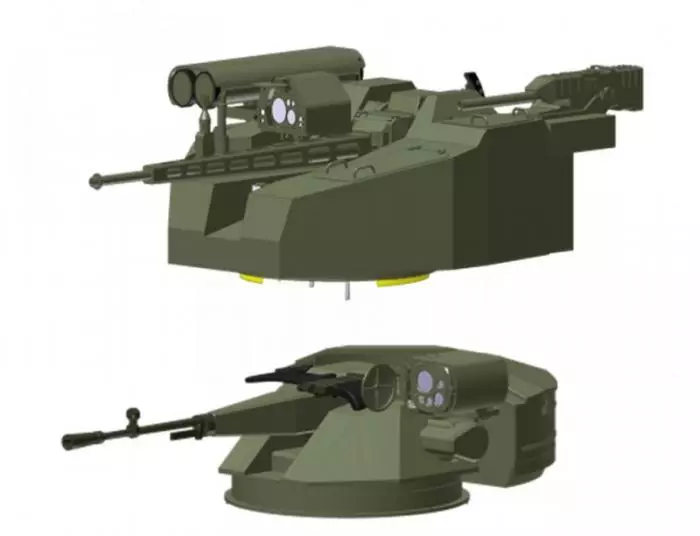 Perspective Russian armored vehicles