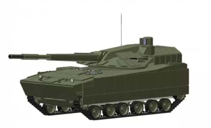 Perspective Russian armored vehicles