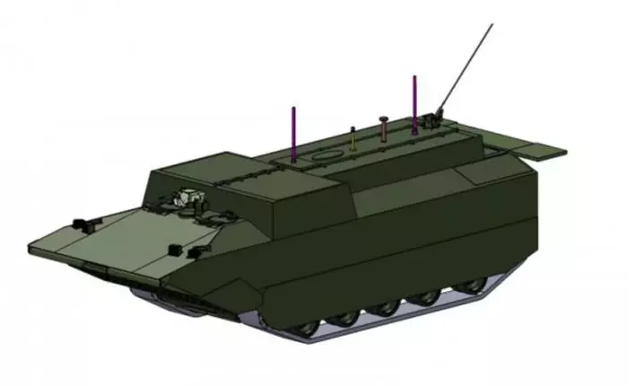 Perspective Russian armored vehicles