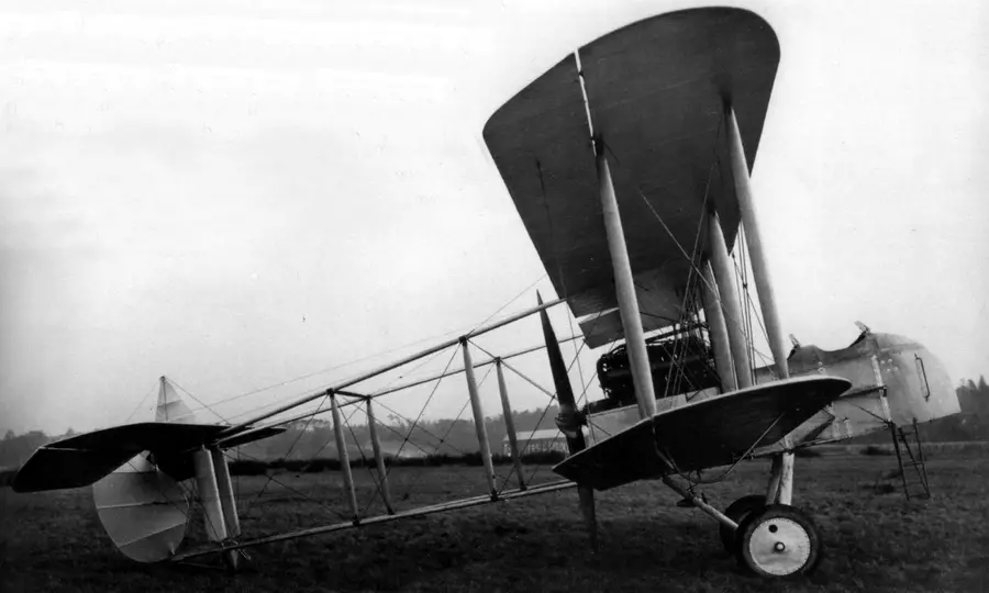 Formación de vimas de avión.