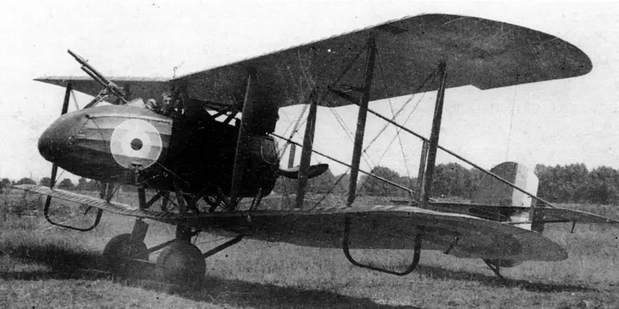 Erfaren Night Fighter F.B.25