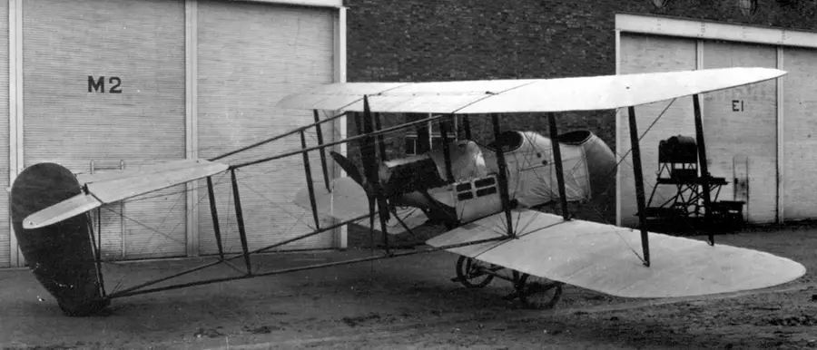 Aktualizované F.E.2 1913