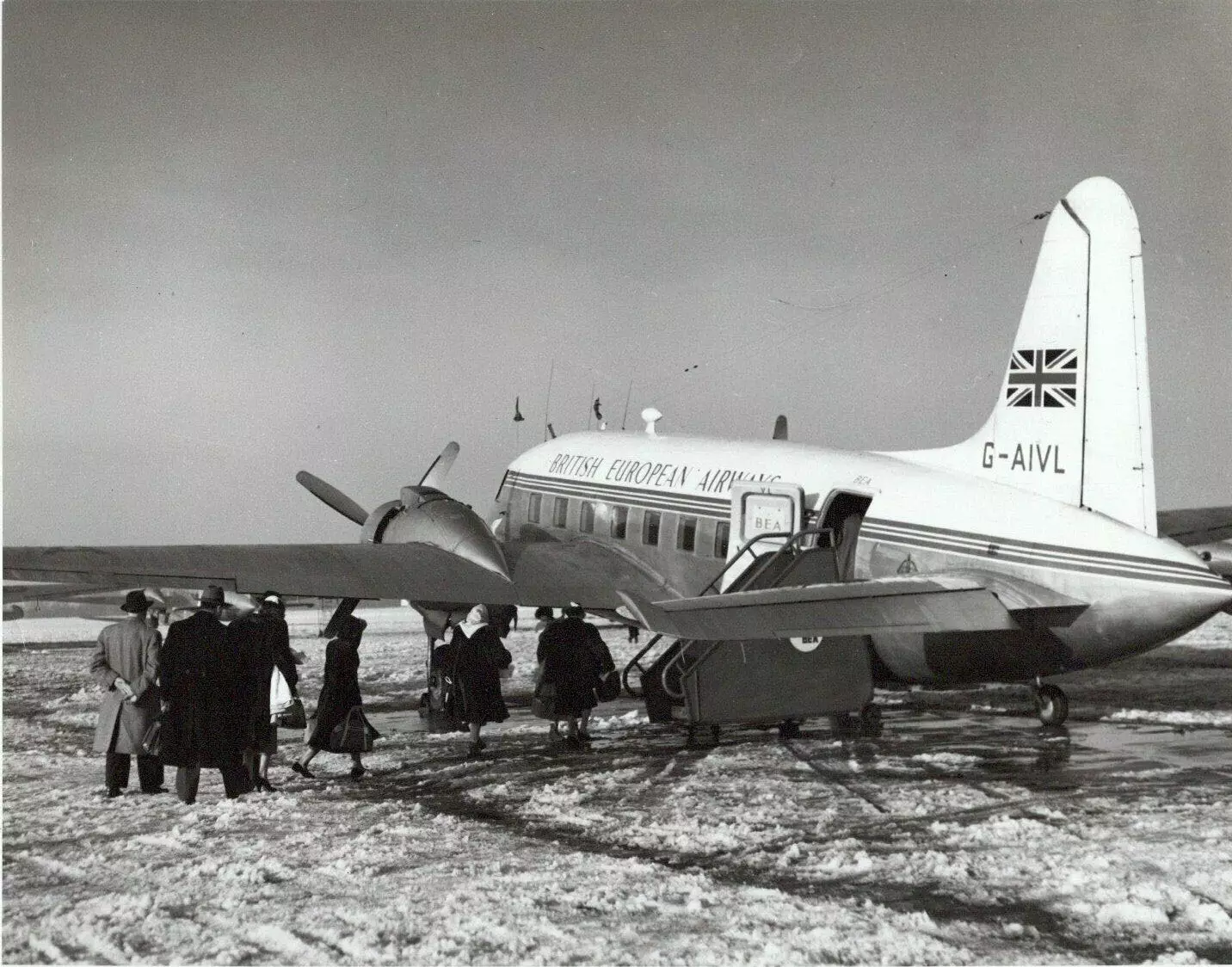 Salaperäinen tapaus GREEL G-AIVL