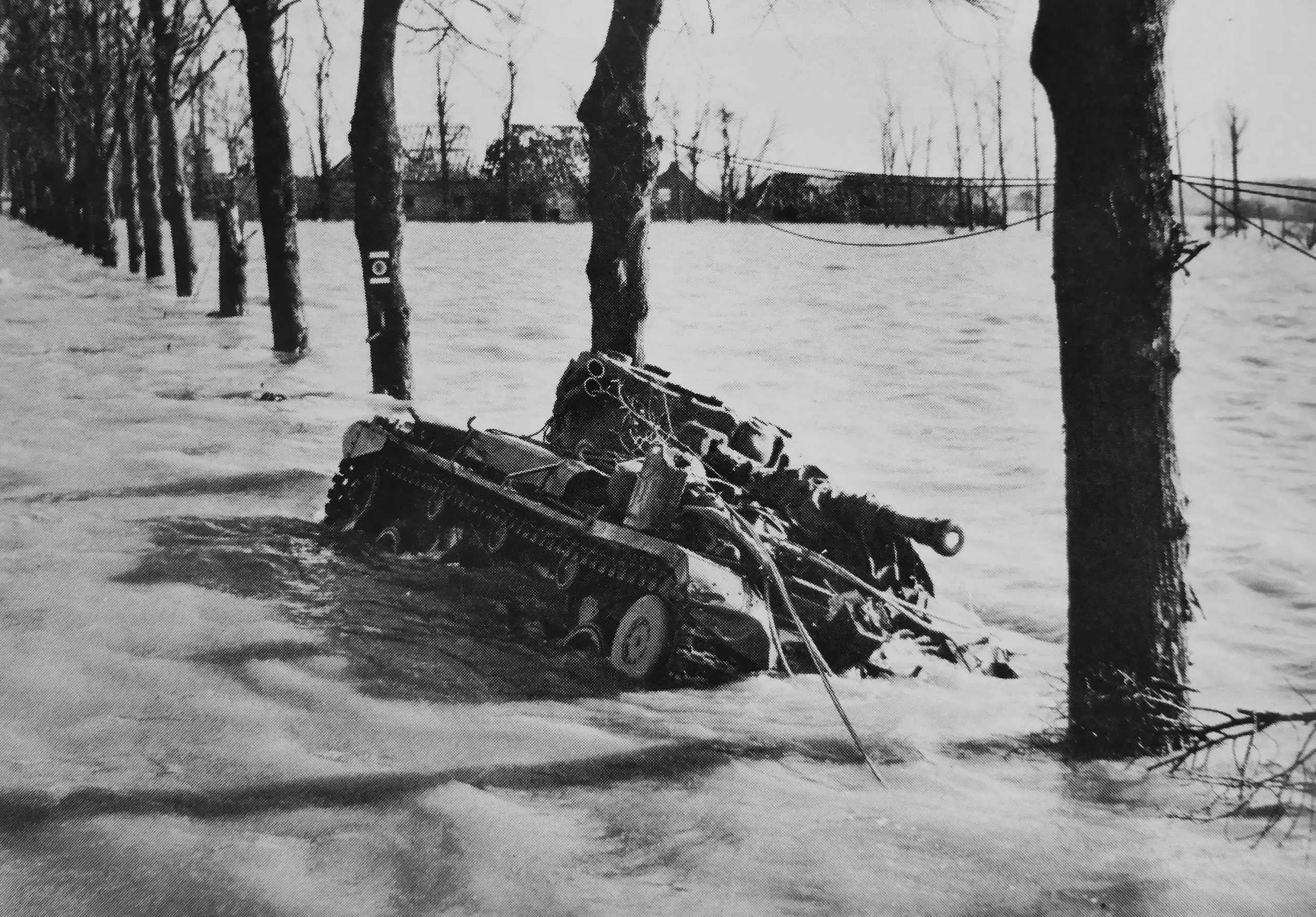 Valentine XI Dimut coj qhov chaw nyob rau lub caij nplooj zeeg xyoo 1944 hauv Netherlands