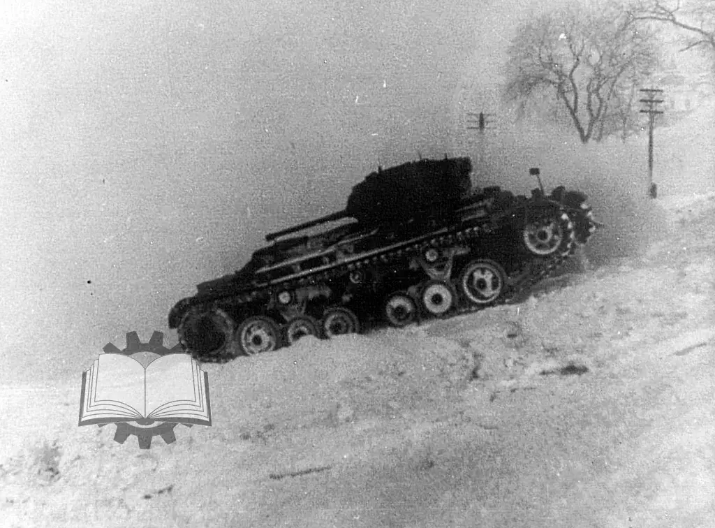 In general, the English tank showed itself nice, despite his slowness, it was quite suitable for battles in the most severe winter conditions