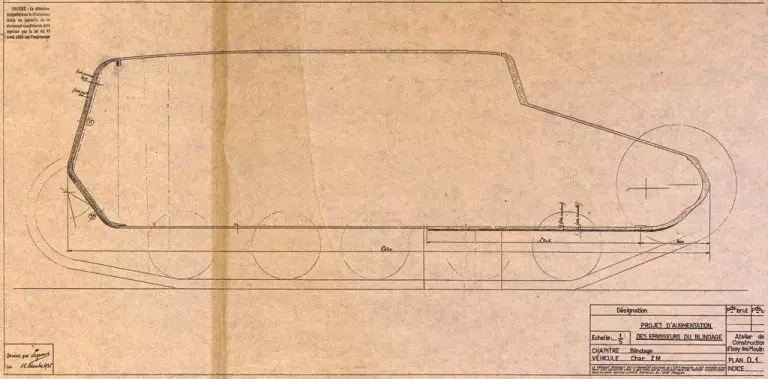 Юрый Пашолок. Renault R 35 - менш, ды больш