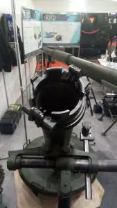 Exposición de armas Kiev 2019 outono