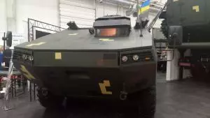 Exposición de armas Kiev 2019 outono