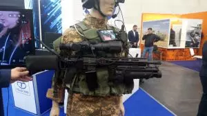 Exposición de armas Kiev 2019 outono