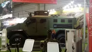 Exposición de armas Kiev 2019 outono