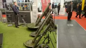 Exposición de armas Kiev 2019 outono