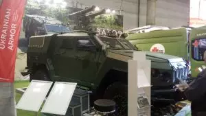 Exposición de armas Kiev 2019 outono