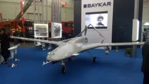 Exposición de armas Kiev 2019 outono