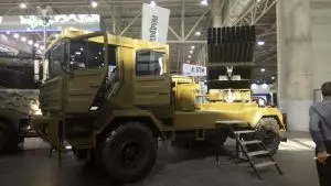 Exposición de armas Kiev 2019 outono