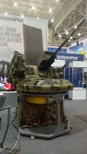 Exposición de armas Kiev 2019 outono