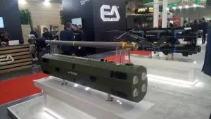 Exposición de armas Kiev 2019 outono