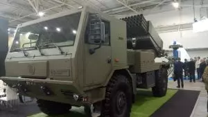 Exposición de armas Kiev 2019 outono