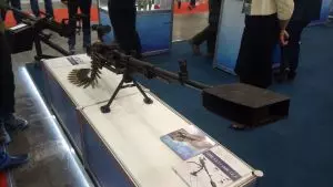 Exposición de armas Kiev 2019 outono