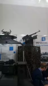 Exposición de armas Kiev 2019 outono