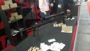 Exposición de armas Kiev 2019 outono