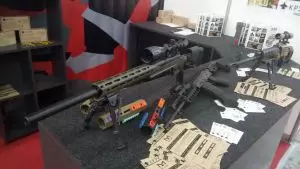 Exposición de armas Kiev 2019 outono