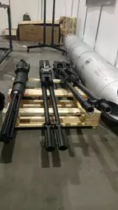 Exposición de armas Kiev 2019 outono