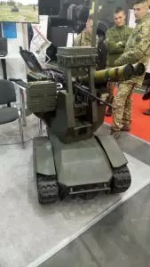 Exposición de armas Kiev 2019 outono