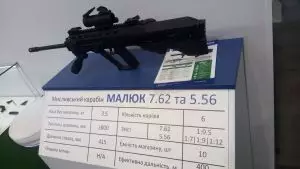 Exposición de armas Kiev 2019 outono