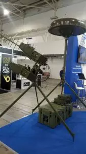 Exposición de armas Kiev 2019 outono