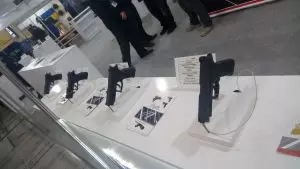 Exposición de armas Kiev 2019 outono