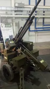 Exposición de armas Kiev 2019 outono