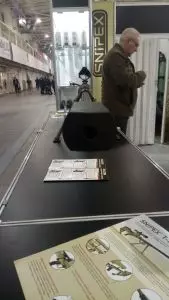 Exposición de armas Kiev 2019 outono