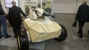 Exposición de armas Kiev 2019 outono