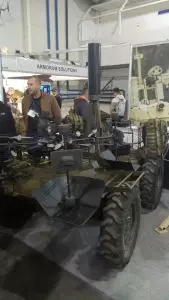 Exposición de armas Kiev 2019 outono