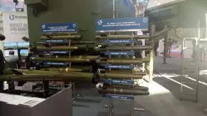 Exposición de armas Kiev 2019 outono