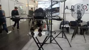 Exposición de armas Kiev 2019 outono