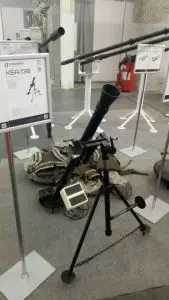 Exposición de armas Kiev 2019 outono