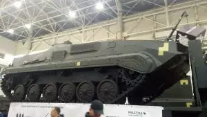 Exposición de armas Kiev 2019 outono