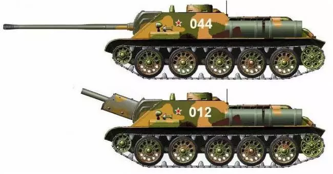 Önjáró győzelem: IT-34M és SU-122-34M ARR. 1943