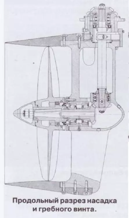 Voitures auto-off-route. Amphibien nautique Zil-135P