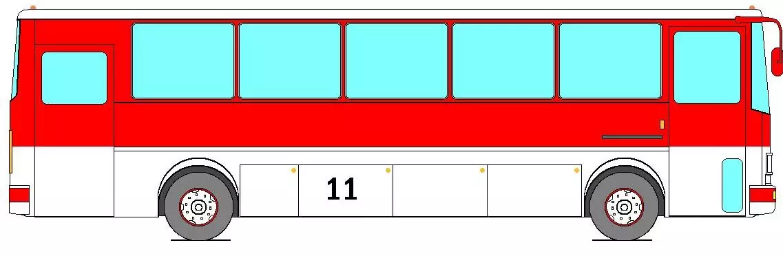 สั้น ๆ ประวัติศาสตร์ที่ยอดเยี่ยมของรถบัส Liaz-158V