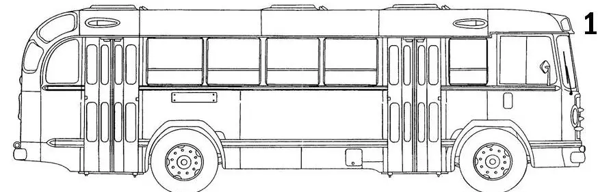 Lịch sử tuyệt vời của xe buýt Liaz-158V