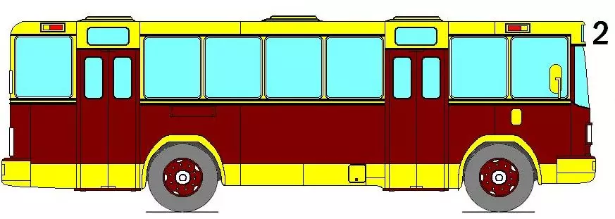 Stručná fantastická historie autobusu Liaz-158V