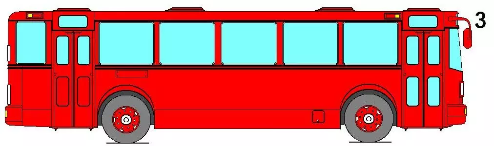 Brief istwa kokenn nan Liez-158V otobis