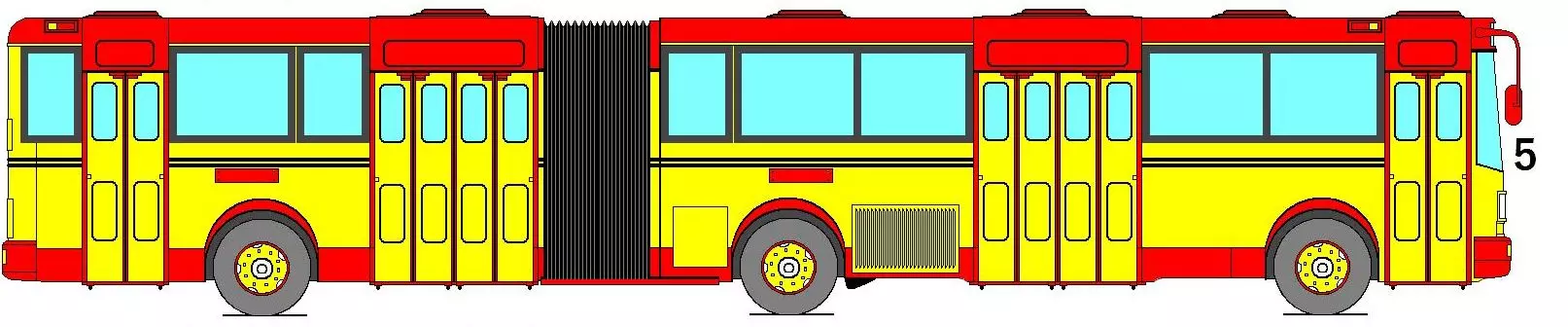 Korte fantastische geschiedenis van Liaz-158V-bus